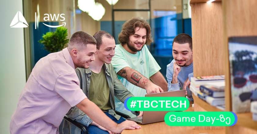 რა შემადგენლობით და მოლოდინებით მიდის AWS Game Day-ზე თიბისი ჯგუფის ტექ ...